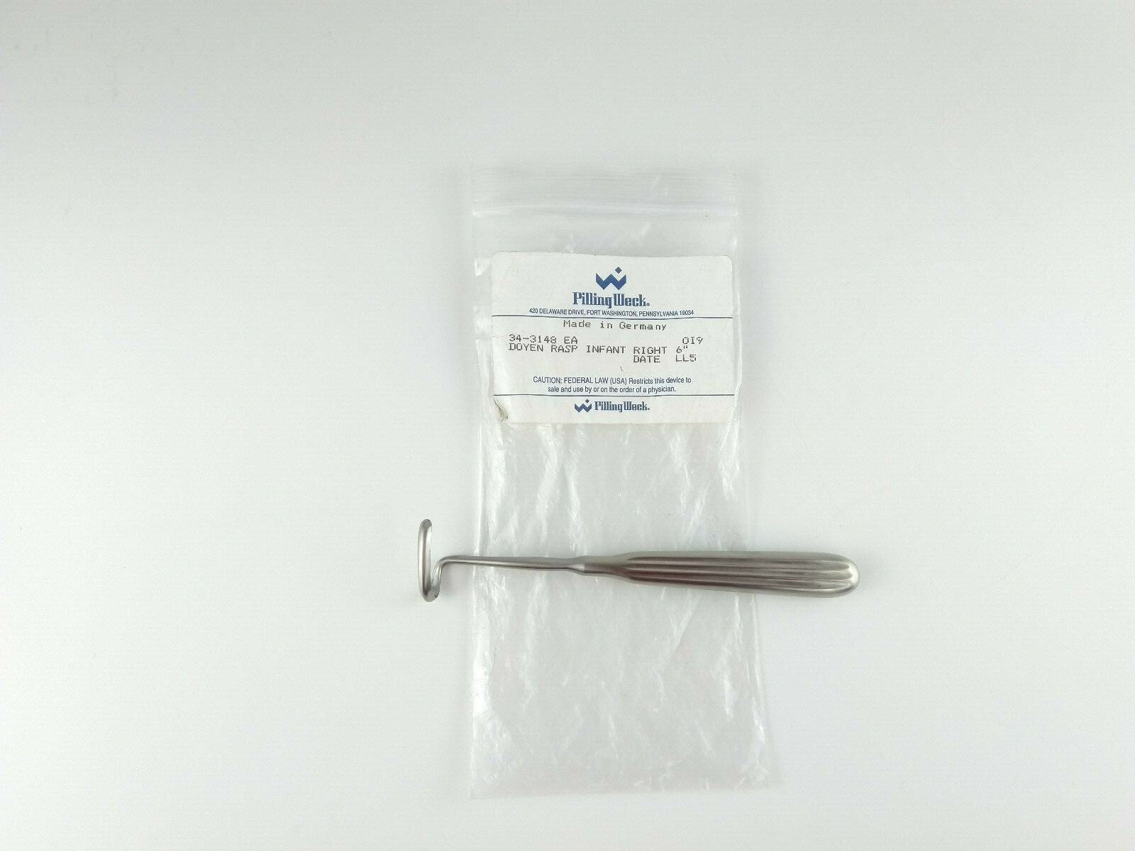 6" Pilling 34-3148 Surgical Instrument C45 for sale online | eBay