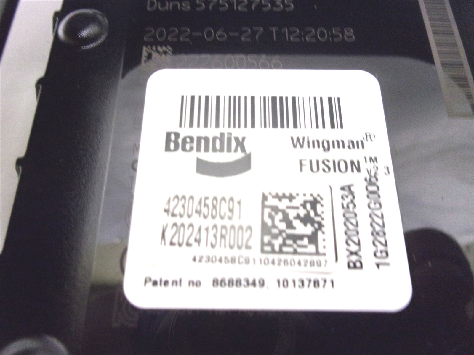 4230458C91 INTERNATIONAL WINGMAN FUSION 2 RADAR SENSOR MODULE FLR-21 ...