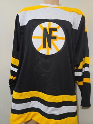 Niagara Falls Flyers OHA Jr A 1970's mesh jersey size 54 | eBay