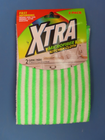 Xtra Microfiber Kitchen clothes 15.748" x 17.716" Pack of 2 Green/White ...
