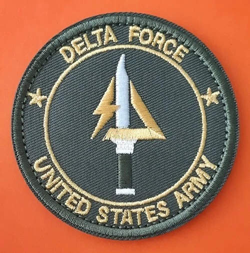 Delta Force Uniform Patch