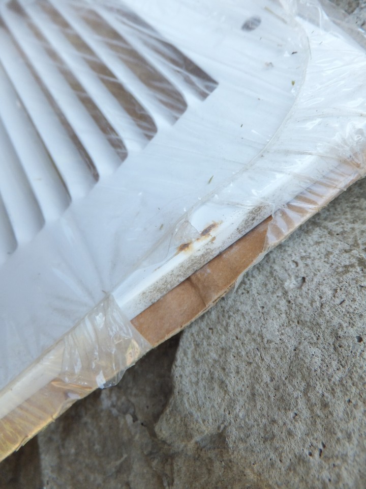 1 Hart Cooley 650 20 20 W, 043161 20" x 20" White Return Air Grille ...