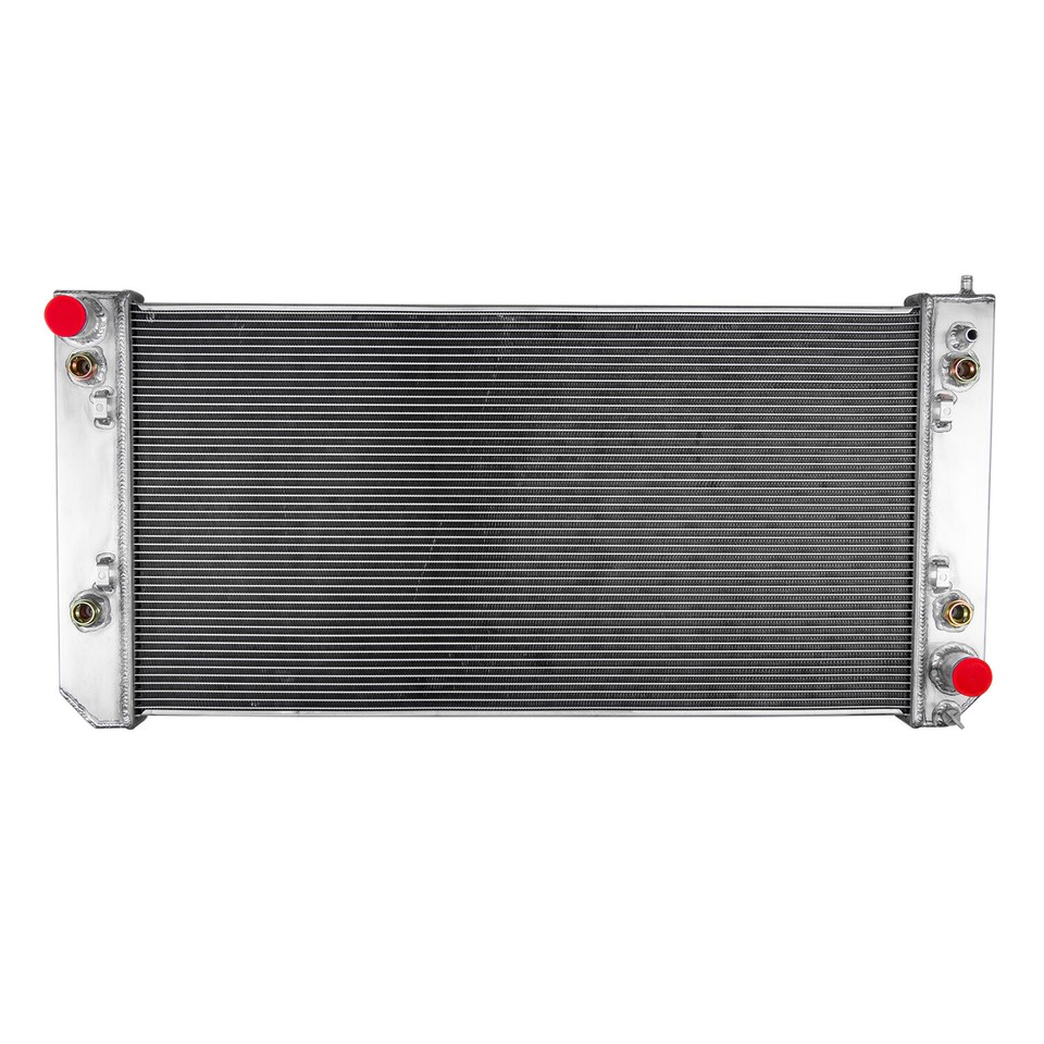 3 Row Radiator For 03-09 Chevy/GMC Topkick Kodiak C4500 C5500 C6500 6 ...