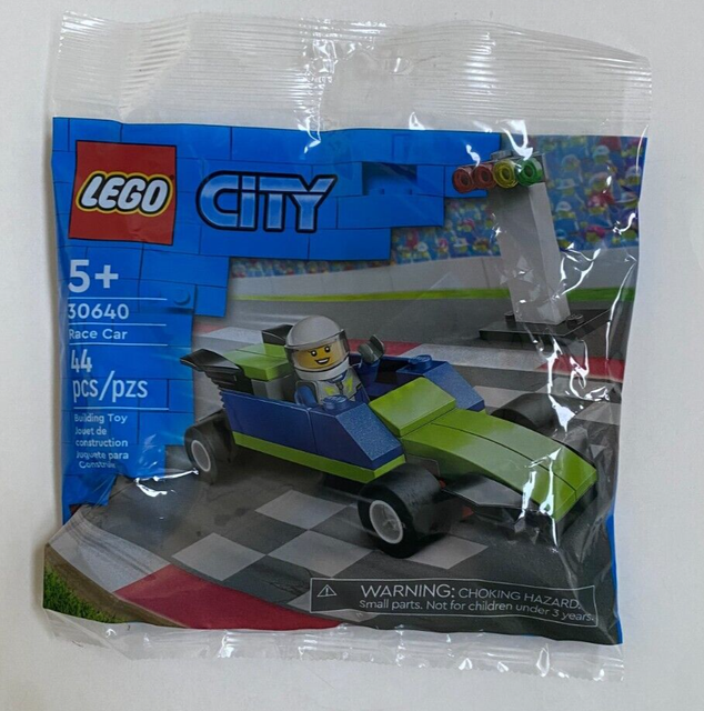 LEGO CITY: Race Car (30640) for sale online | eBay