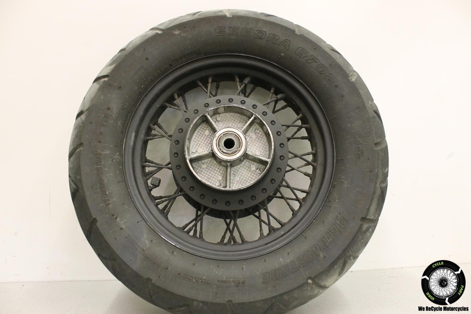 1999 Honda Shadow Ace 750 Vt750c Rear Wheel Back Rim W Tire VT 99 | eBay