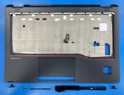 Fujitsu Lifebook P727 P728 Cover Upper , Touchpad, Backlit US Keyboard ...