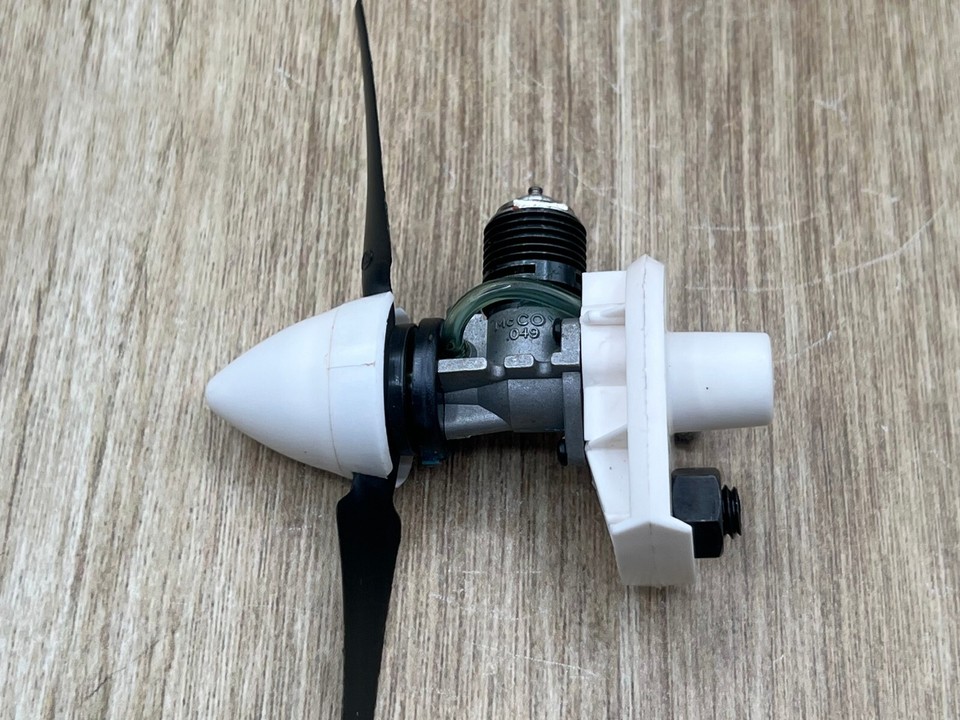 Vintage Mccoy Testor .049 Model Airplane Engine 049 | eBay