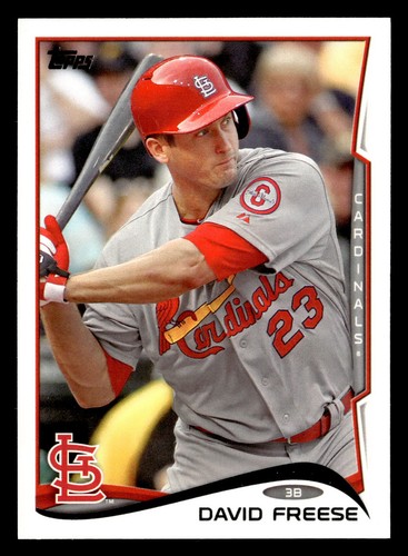 David Freese 2014 Topps #109 St. Louis Cardinals BUY3GET1FREE | eBay