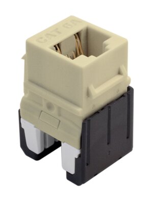 Legrand Onq Cat 6a Keystone Insert Rj45 Keystone Jack Fits All Keystone ...