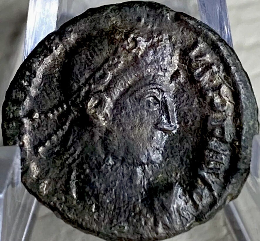 Genuine Ancient Roman Coin 330-336AD Emperor Constantius II 2 Soldiers ...