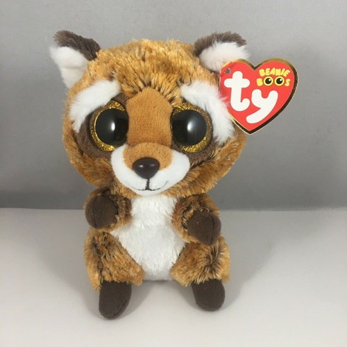 Ty Beanie Boos - RUSTY the Raccoon (6 Inch) NEW - MINT with MINT TAGS ...