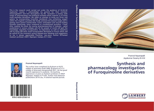 Synthesis And Pharmacology Investigation of Furoquinoline Derivatives ...