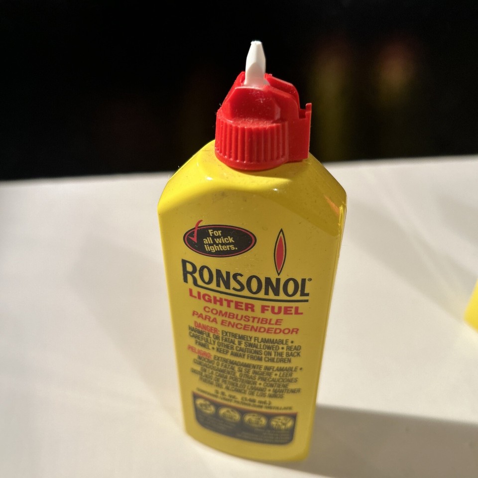 Ronson 5 Oz Can Fuel Fluid For All Zippo Pocket Lighters 3 Pack | eBay