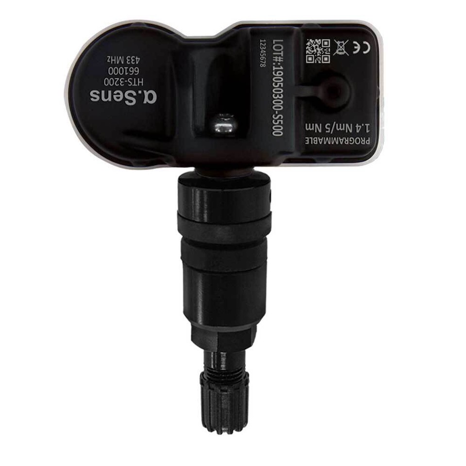 4 TPMS Sensors schwarz for Lancia Delta Phedra Thema Voyager Ypsilon ...