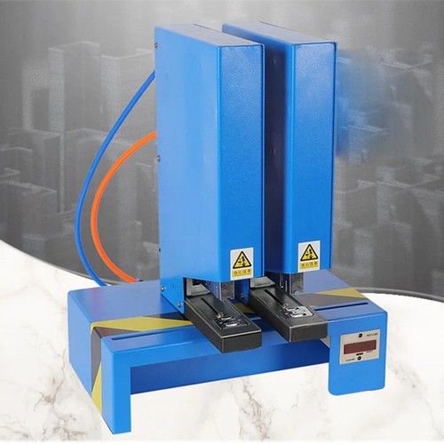 Double Head Pneumatic Binding Machine Automatic Stapler Multi-station ...