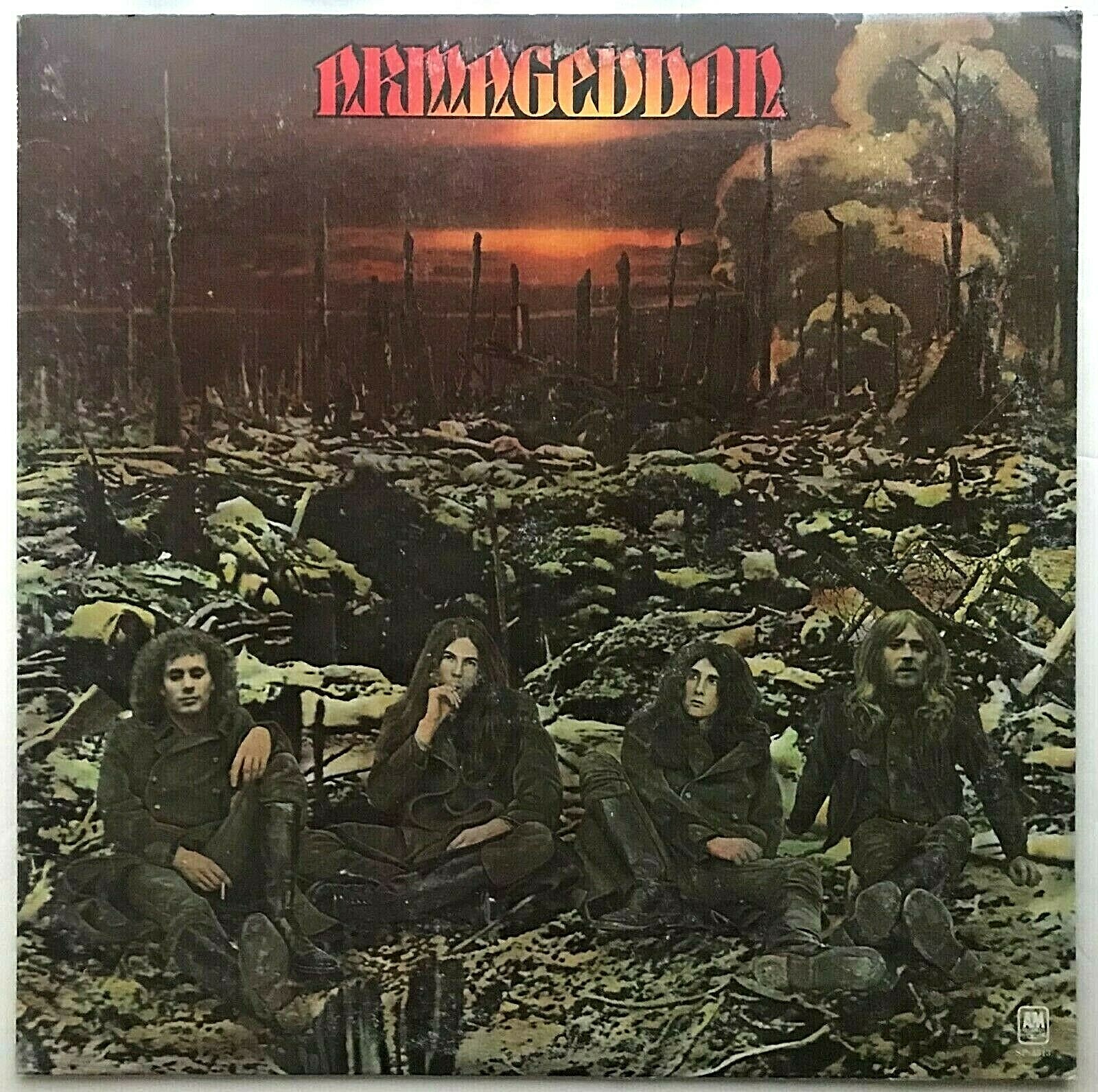 ARMAGEDDON "Armageddon" Debut LP Original US 1975 A&M SP-4513 First ...