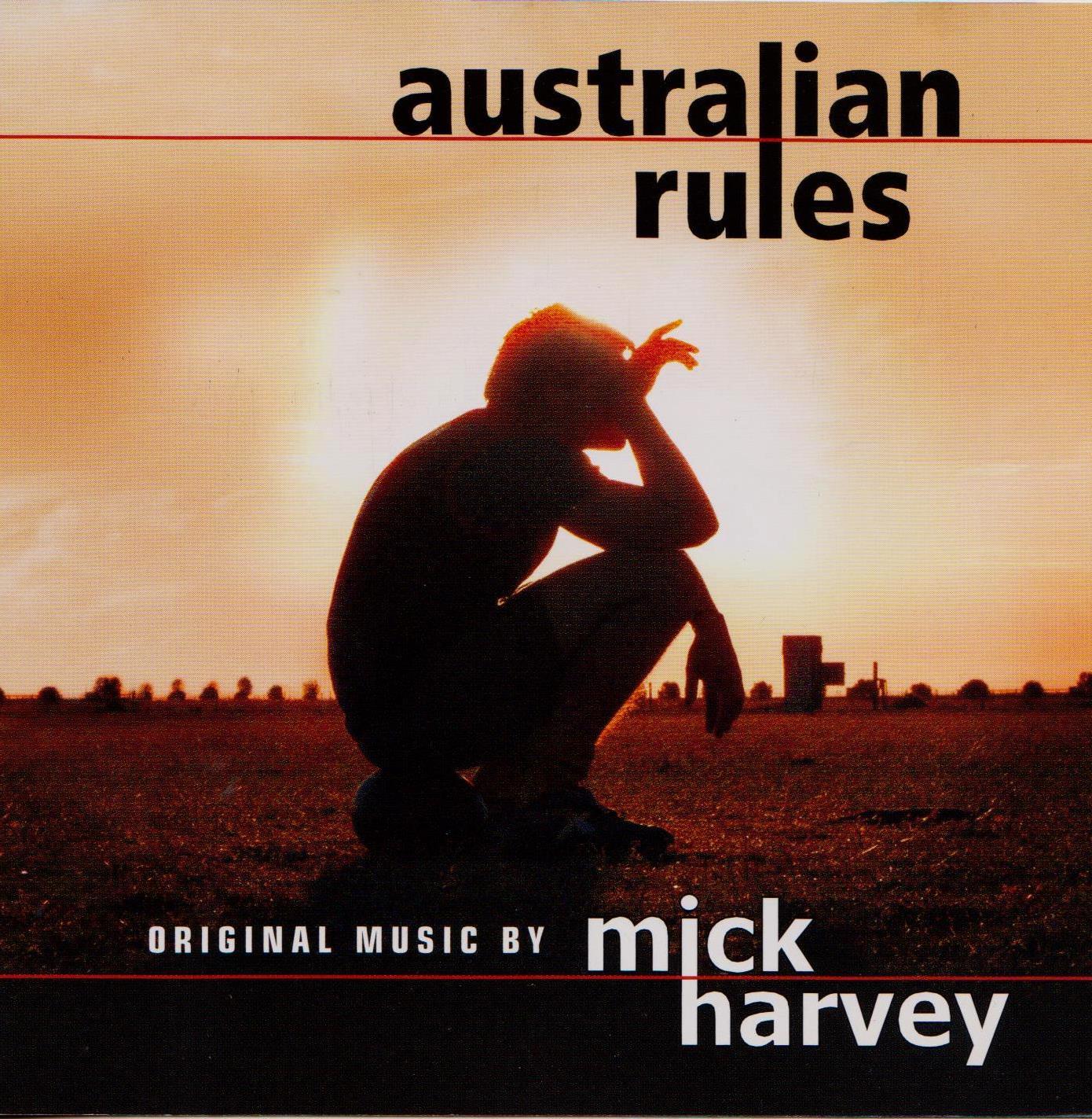 Mick Harvey-Australian Rules-Movie Soundtrack-CD Tex Perkins-Bad Seeds ...