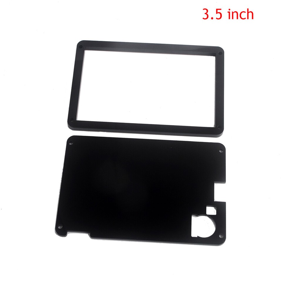 Acrylic Black Case for Nextion Enhanced Display 2.4/2.8/3.2/3.5/4.3/5.0 ...