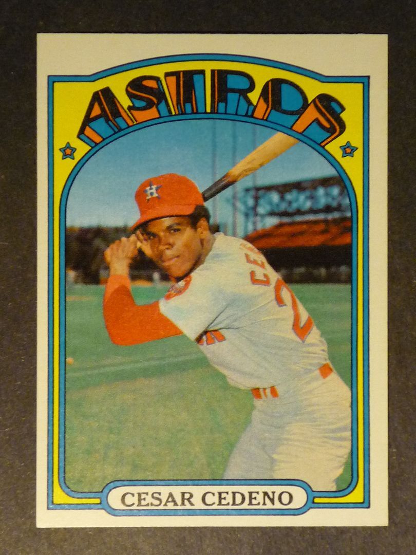 1972 Topps Cesar Cedeno #65 Astros NM+ | eBay