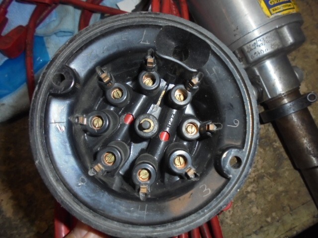 Magneto French Grimes Tach Drive SBC BBC IHRA NHRA HOT ROD K&N SPRINT ...