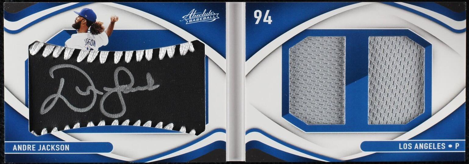 2022 Panini Absolute - Rookie Baseball Material Booklet Signatures ...