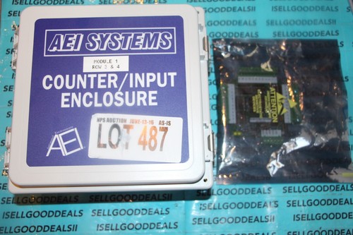 Automated Environments AEI Systems Counter/Input Controller With ...