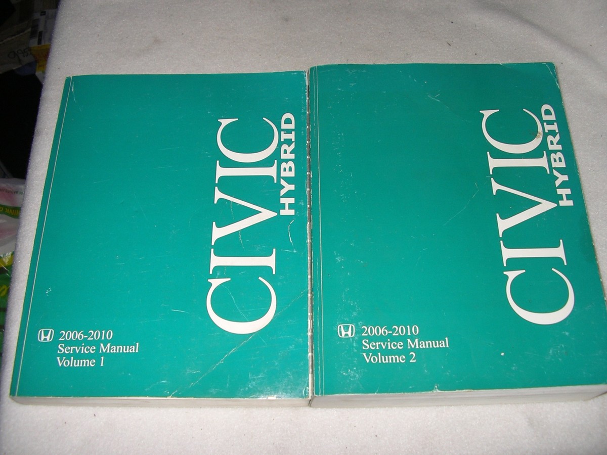 2006 Honda Civic Service Manual Pdf