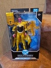 DC Multiverse Sinestro (Gold Label - Parallax Armor)
