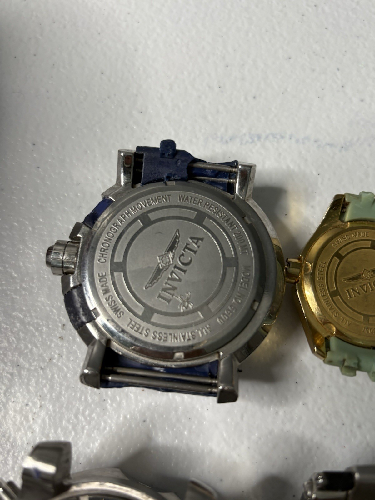 Lot x6 Invicta Watch Subaqua Noma Reserve Limited Models Assorted Parts ...