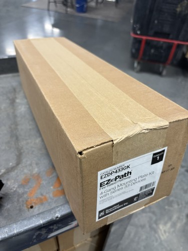 EZ Path EZDP433GK 4-Gang Mounting Plate Kit with Series 33 Devices | eBay