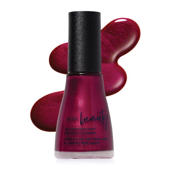 Jafra Beyond Brilliant Gel Nail Lacquer-Esmalte d gel brillante RAGING ...