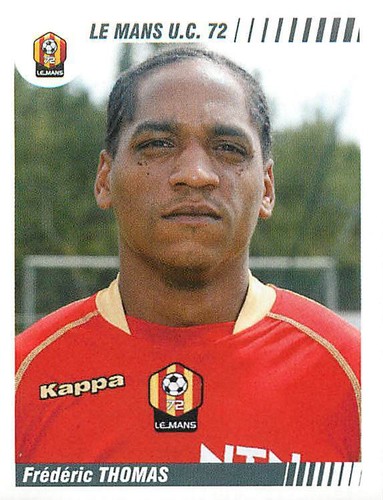 PANINI FOOTBALL 2009 FREDERIC THOMAS LE MANS 72 | eBay