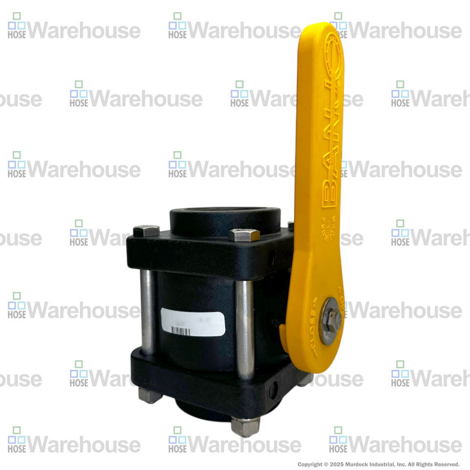 Genuine Banjo 1½" V150-V20153 Valve with V20153 Handle | Full Port | eBay