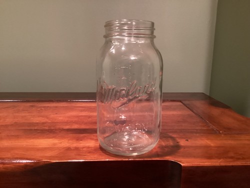 Vintage and Collectible Midland Mason Quart Canning Jar -- A Stately ...
