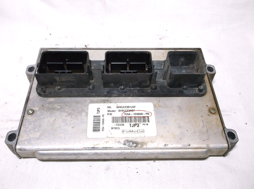 07-08-09 FORD FUSION /MILAN 2.3L AUTOMATIC /ENGINE COMPUTER.ECU/PCM | eBay
