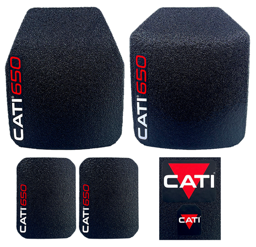 3+ CATI650 AR650 10X12 & 6X8 ARMOR PLATES PAIR SWIM SAPI CQB | eBay