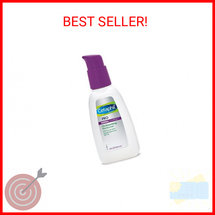 Cetaphil Dermacontrol Facial Moisturizer for Acne-Prone Skin with ...