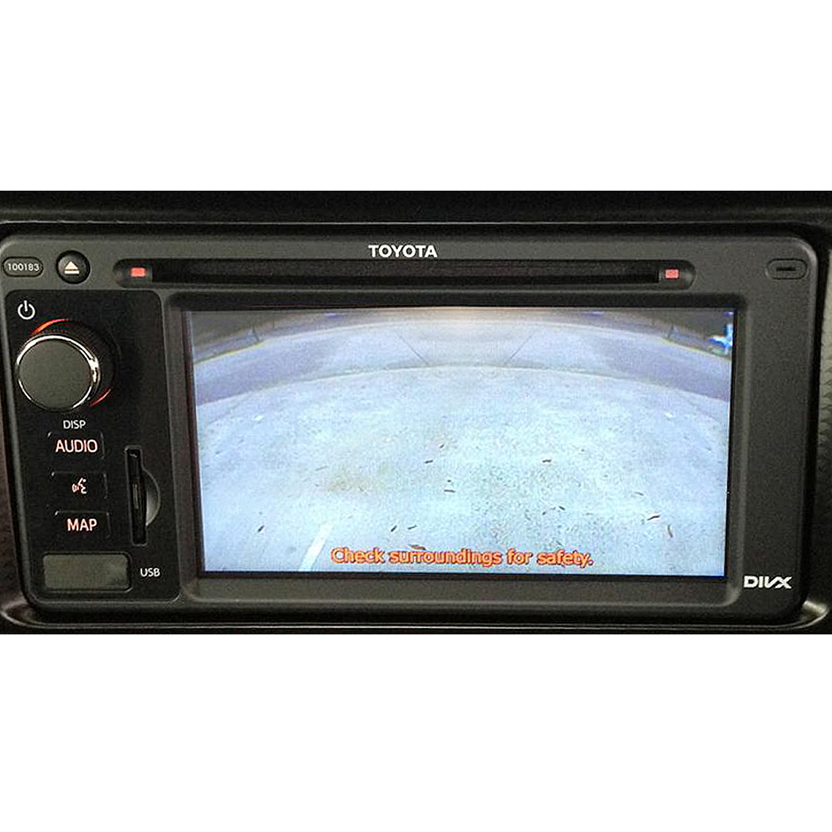 Reverse CAMERA KIT FOR Toyota Hiace Van OEM Head unit Radio Screen 2009 ...