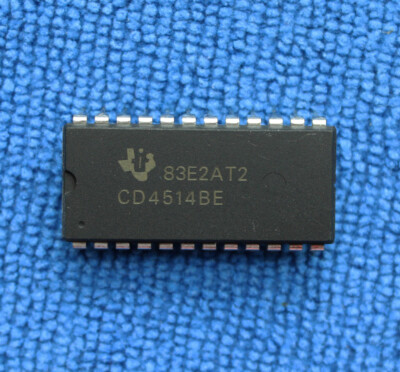 1pcs CD4514 CD4514BE Integrated Circuit DIP-24 | eBay