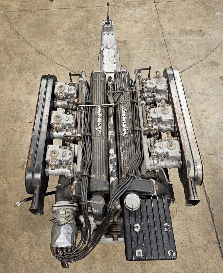 Lamborghini Espada Engine & Transmission | eBay