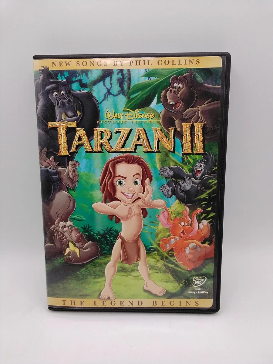 Tarzan 2 Dvd Cover