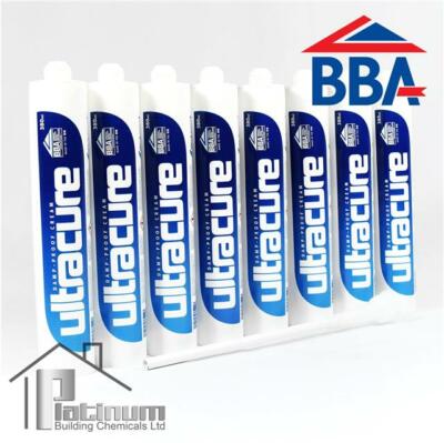 8 x ULTRACURE Damp Proof Injection Cream | DPC Course Rising Damp ...