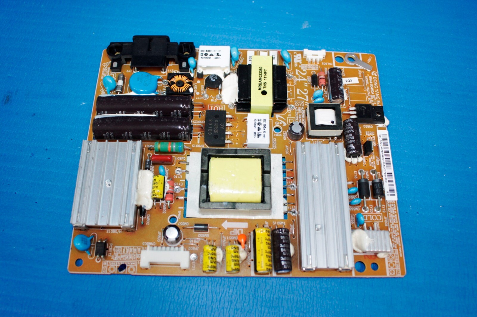 POWER SUPPLY BN44-00450A PD270A0_BDY REV 1.2 FOR SAMSUNG T24A350 TV | eBay