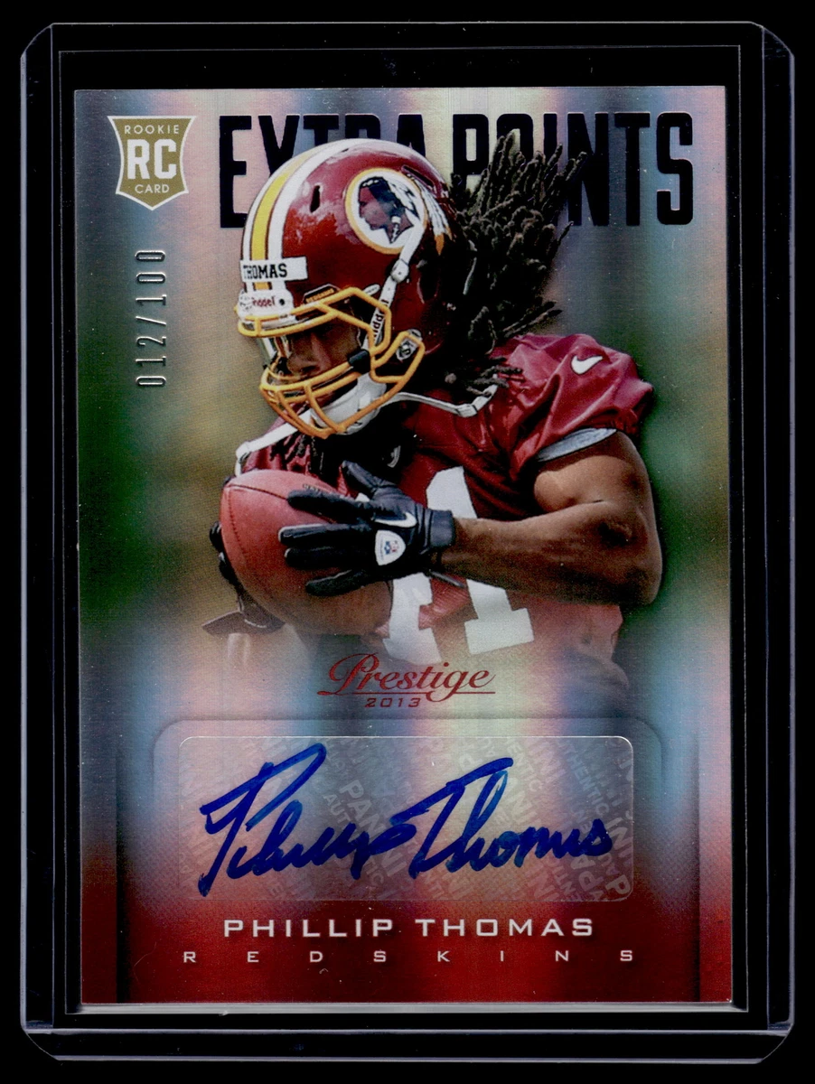 Phillip Thomas Redskins