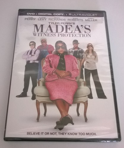 Tyler Perry's Madea's Witness Protection (DVD, 2012) - factory sealed ...
