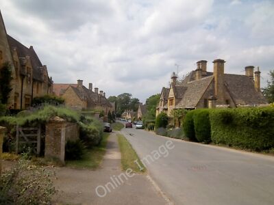 Photo 6x4 High Street, Stanton Stanton/SP0634 A view along the main ...