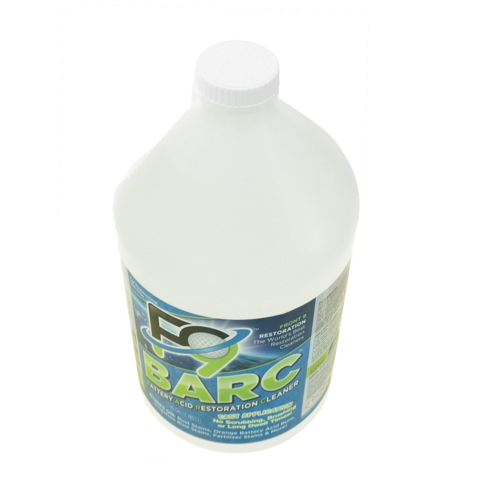 F9 BARC Concrete Rust Remover - 1 Gallon | eBay
