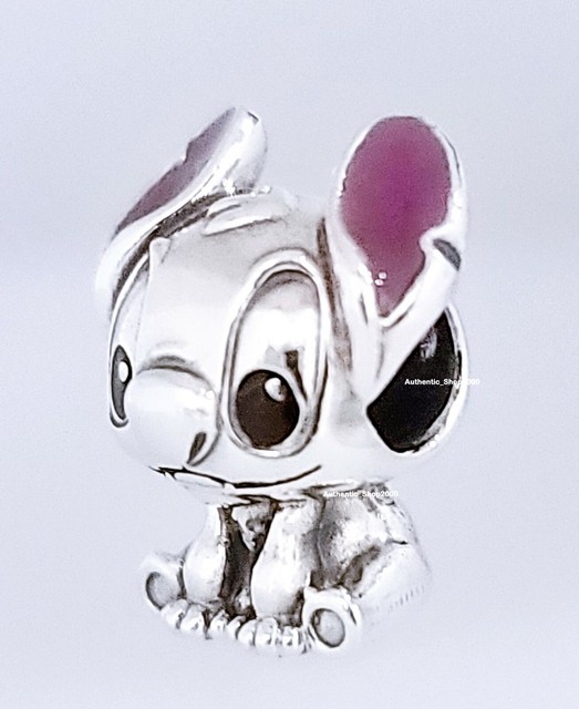 PANDORA 798844C01 Disney Lilo and Stitch Charm - Silver for sale online ...