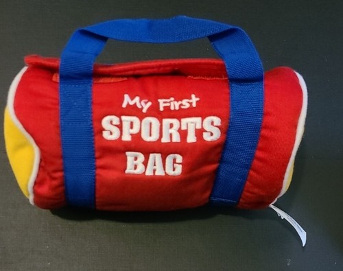Baby My First Sports Bag Stuffed Plush Playset, 4 Piece 8" GUND Sqeeze ...