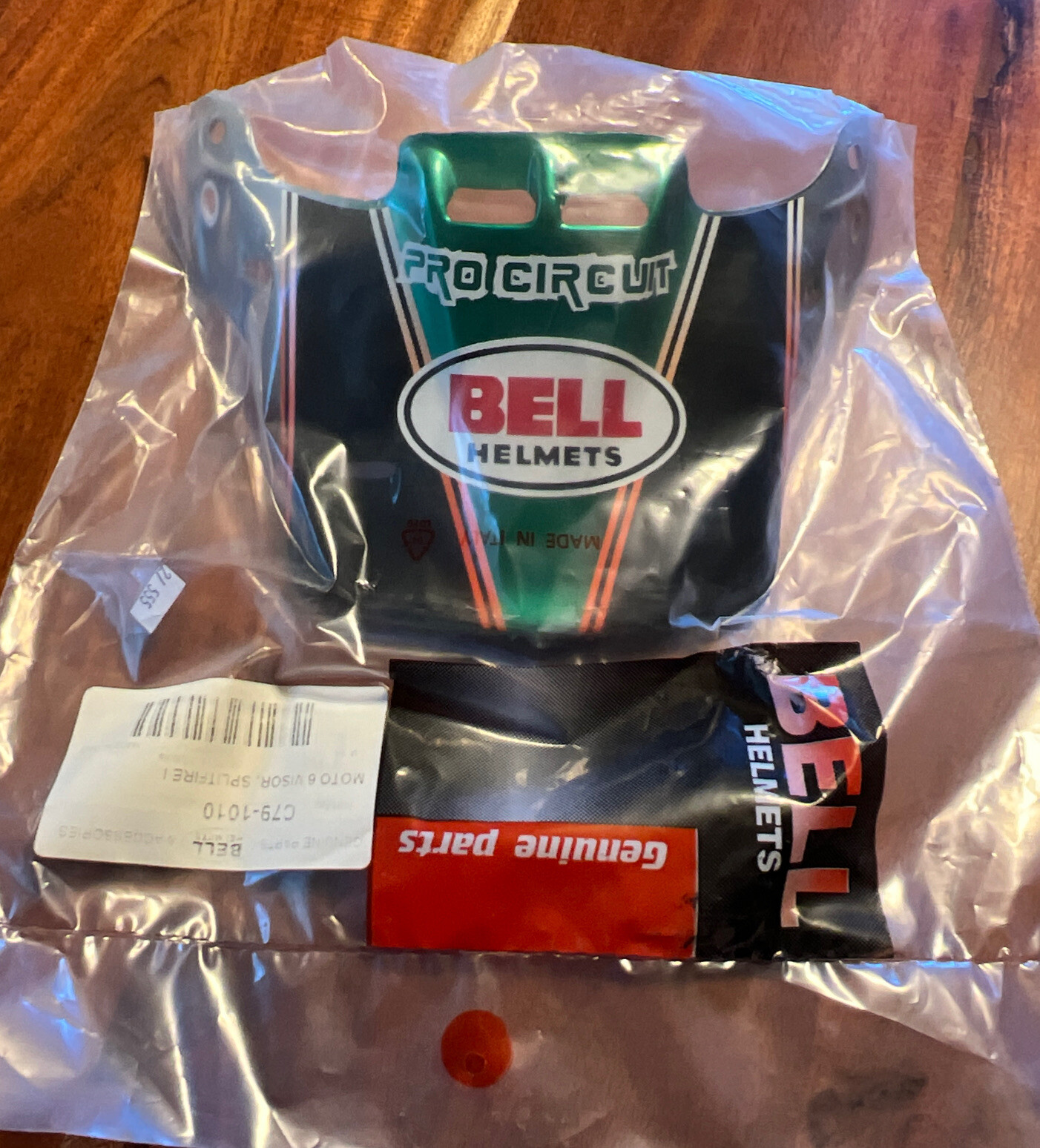 NOS Vintage Bell Pro Circuit Motocross Helmet Visor | eBay